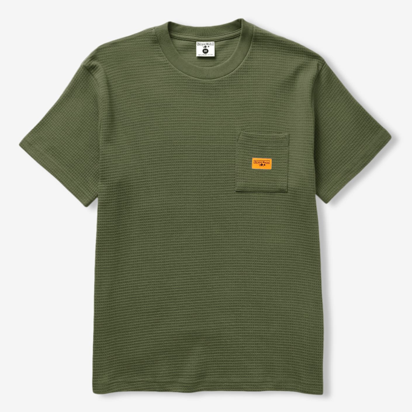 Service Works Waffle Pocket Tee | Bespoke Post